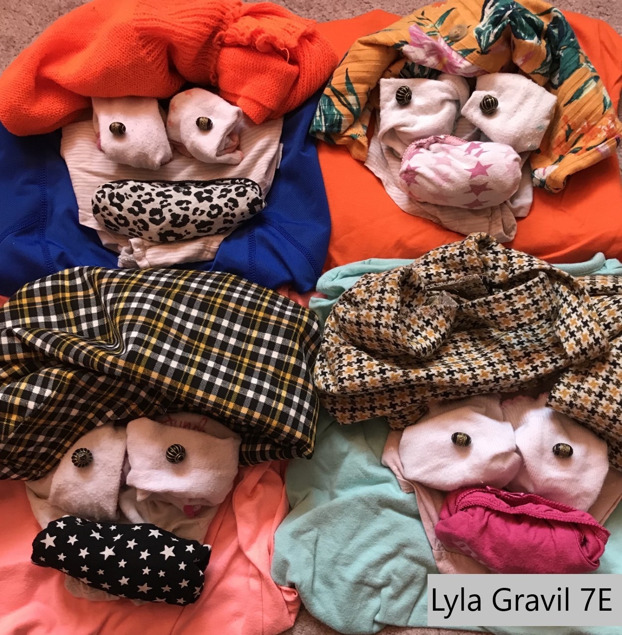 Hungerhill School - Fabric Art Challenge Examples