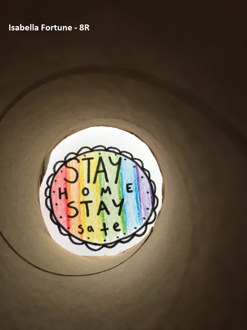 Hungerhill School - Art Challenge - Creating a Rainbow