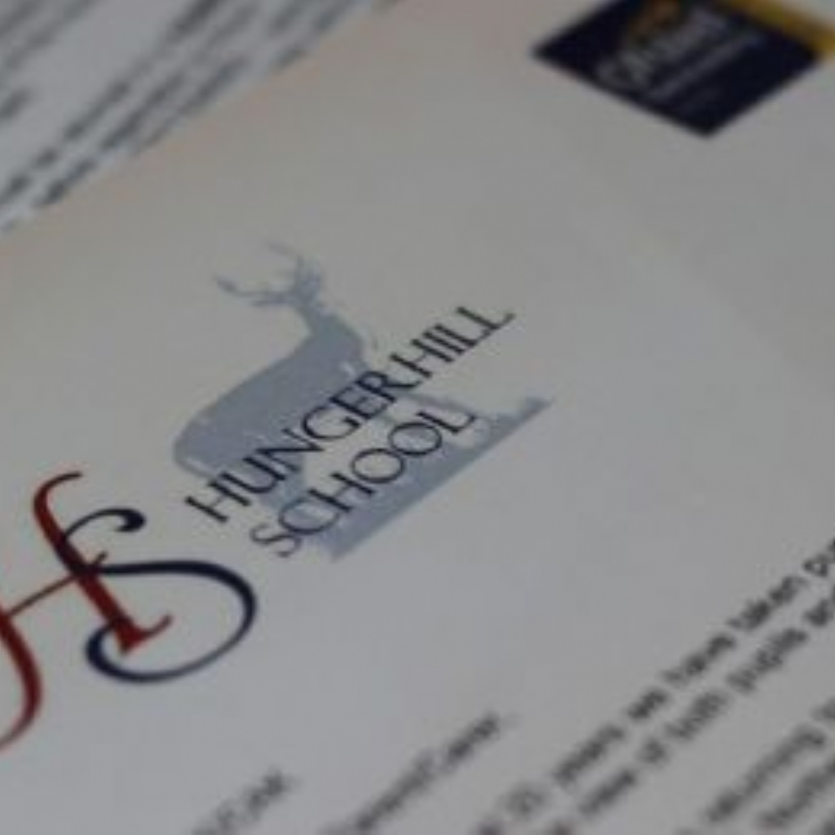 Hungerhill School - Item Not Available