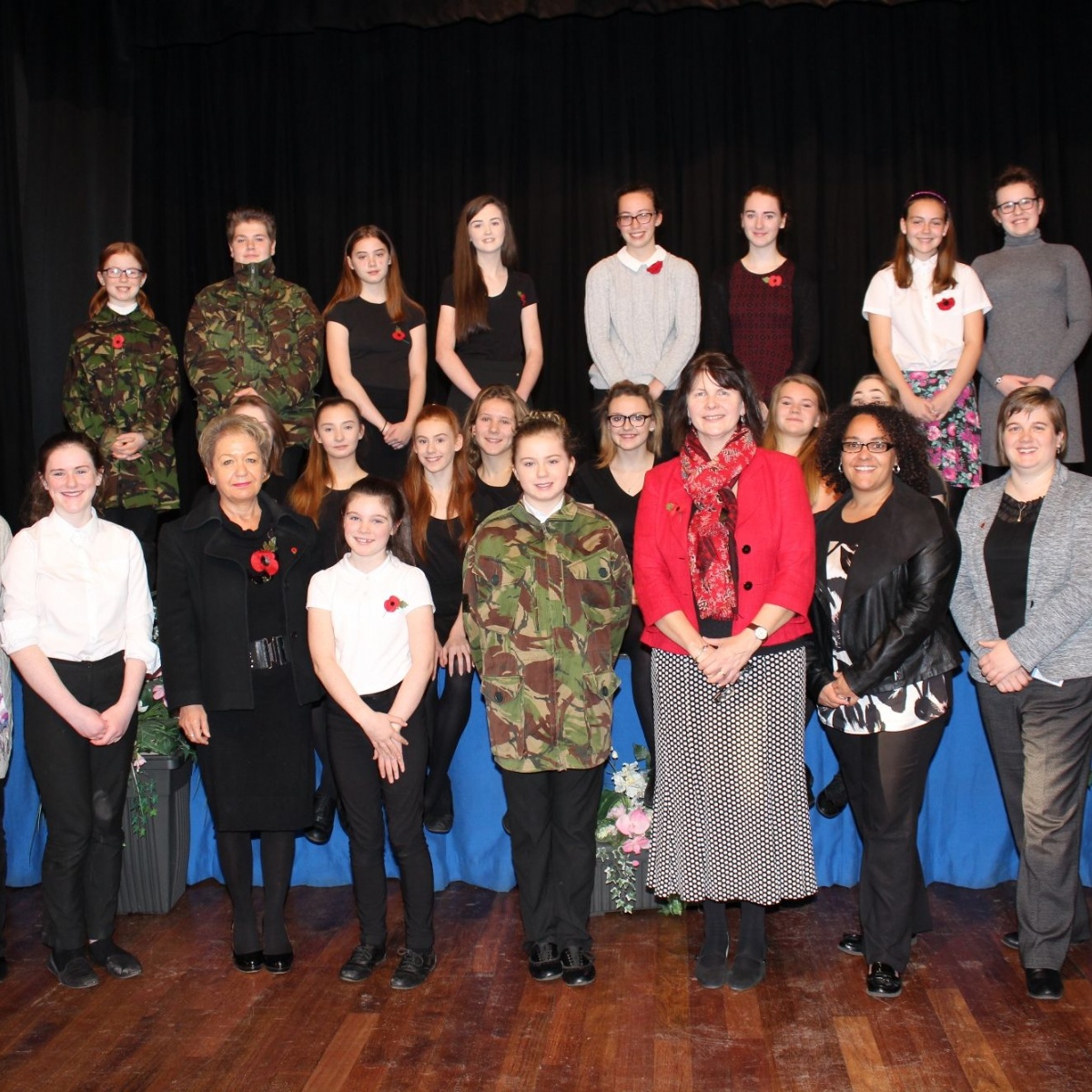 Hungerhill School - An Honoured Guest