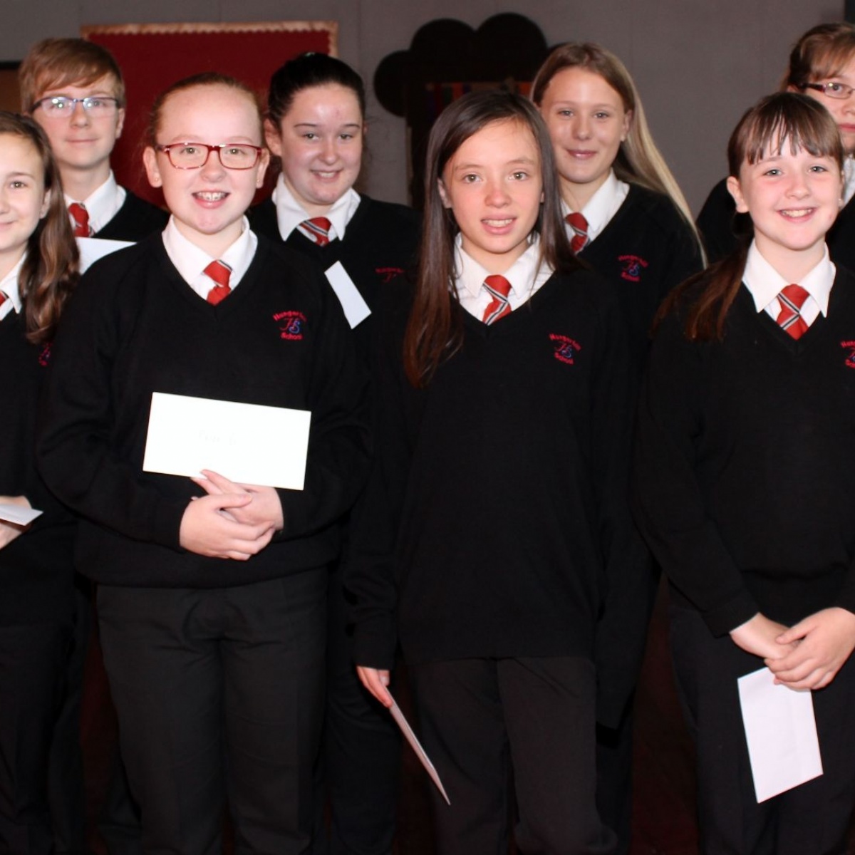 Hungerhill School - Year 8 Rewards