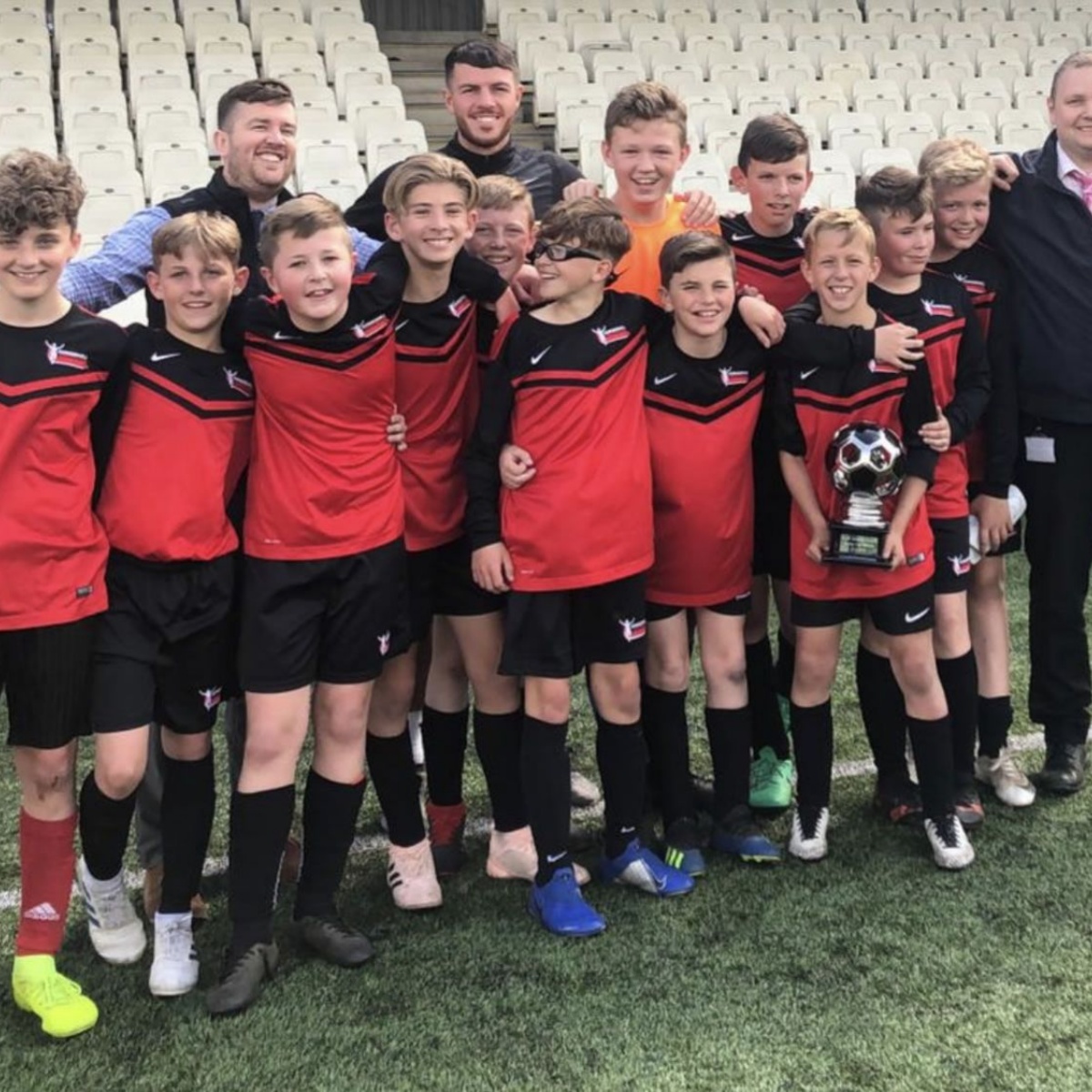 Hungerhill School - Year 7 Football team - South Yorkshire Champions!!