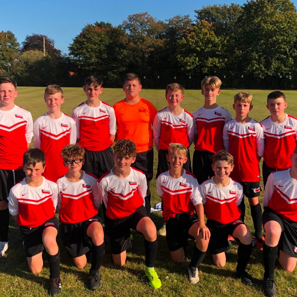 Hungerhill School - Year 8 Boys Football Team V Campsmount 19/09/2019