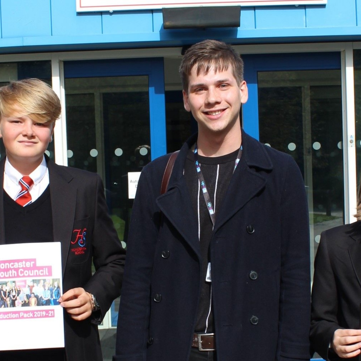 Hungerhill School - Doncaster Youth Council Representatives