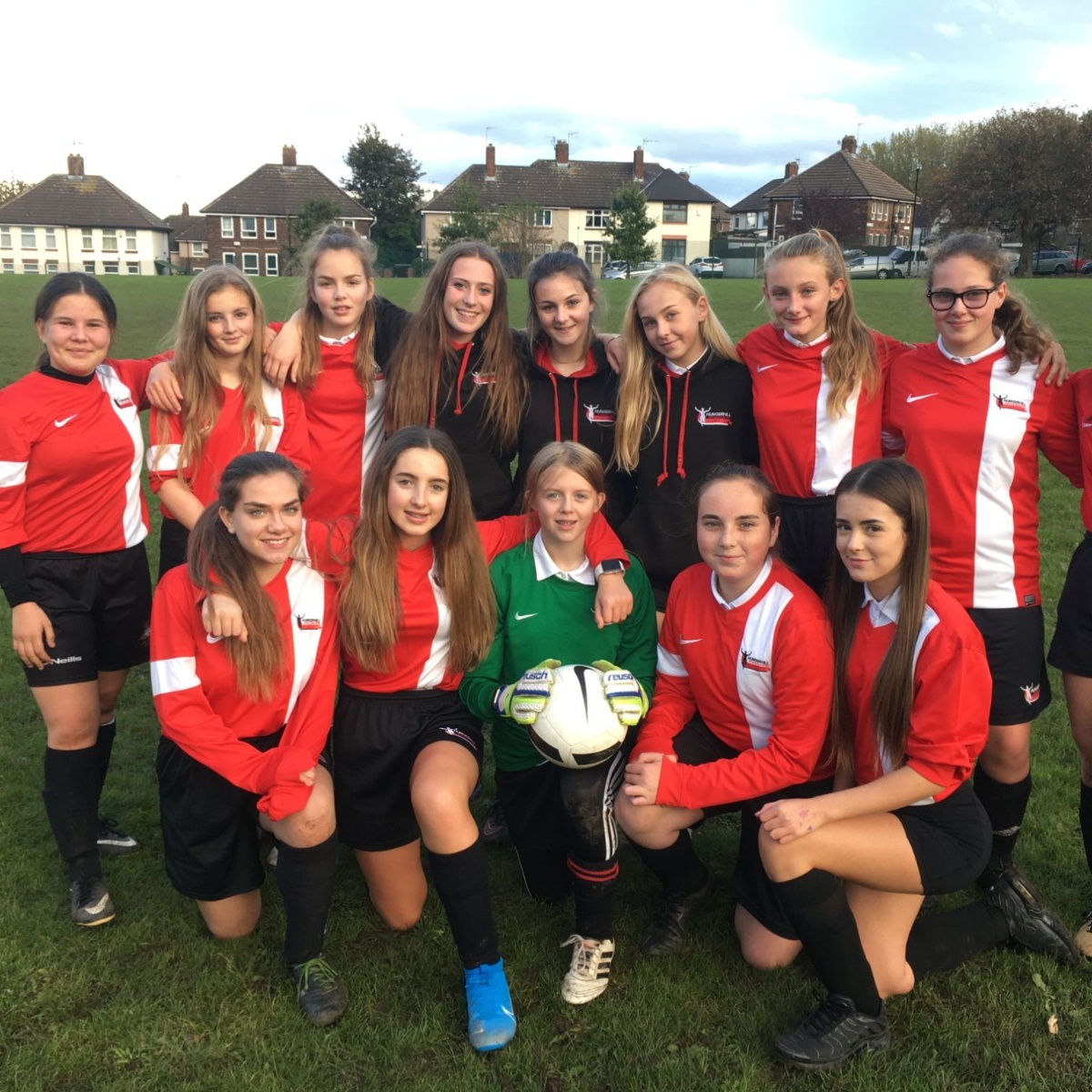 Hungerhill School - Hungerhill Girls Football Update