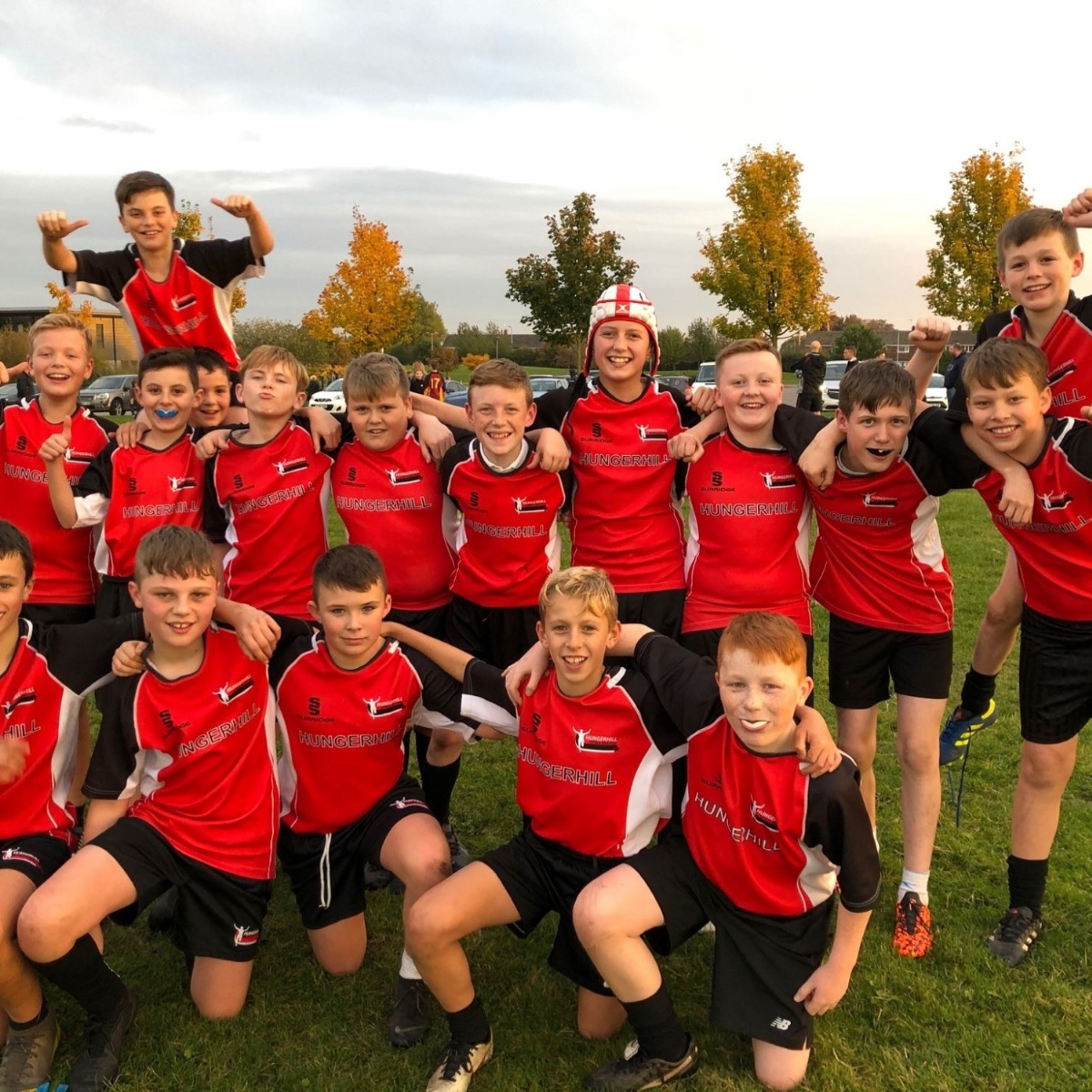 Hungerhill School - Year 8 Rugby Hungerhill V Trinity