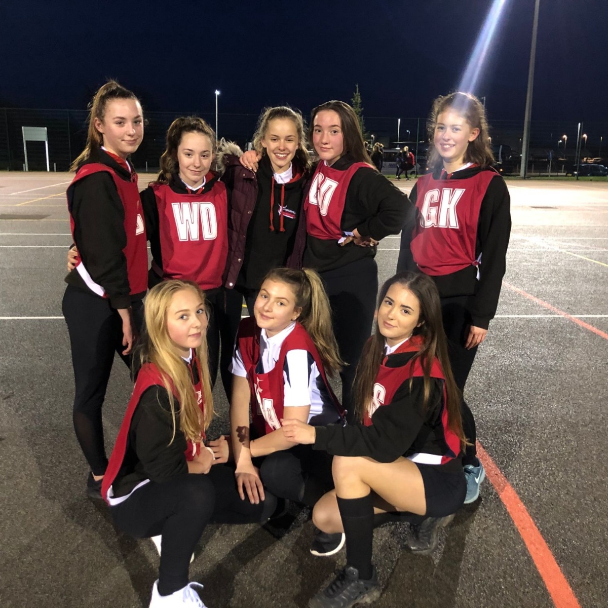 Hungerhill School - Girls Netball - Sir Thomas Warton Tournament 13/11/2019