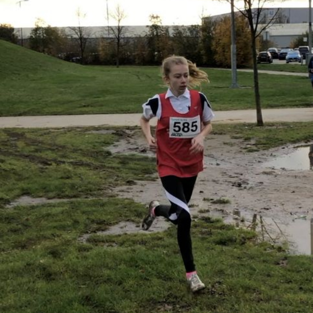 Hungerhill School - Doncaster X-Country Championship 13/11/2019