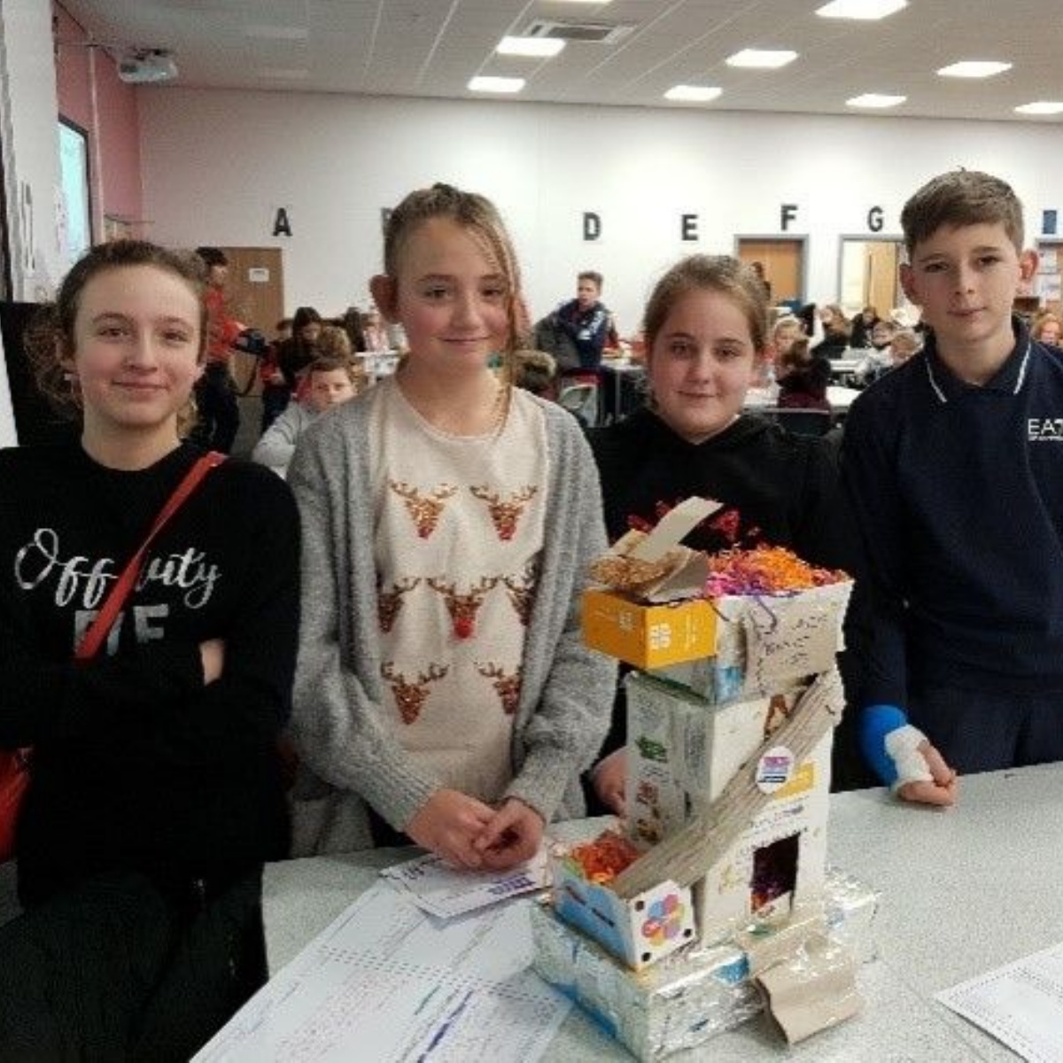 Hungerhill School - TEEN TECH