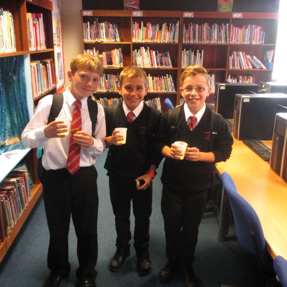 Hungerhill School - Year 7 Friendship Day