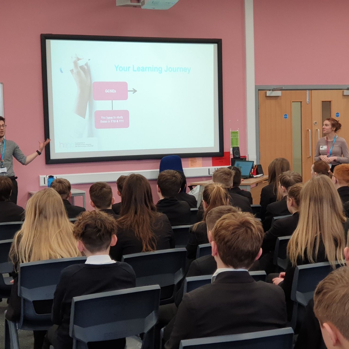 Hungerhill School - HEPP Careers Workshop