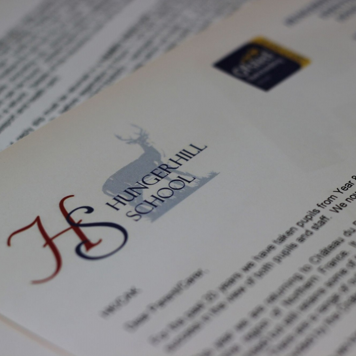 Hungerhill School - November 2016