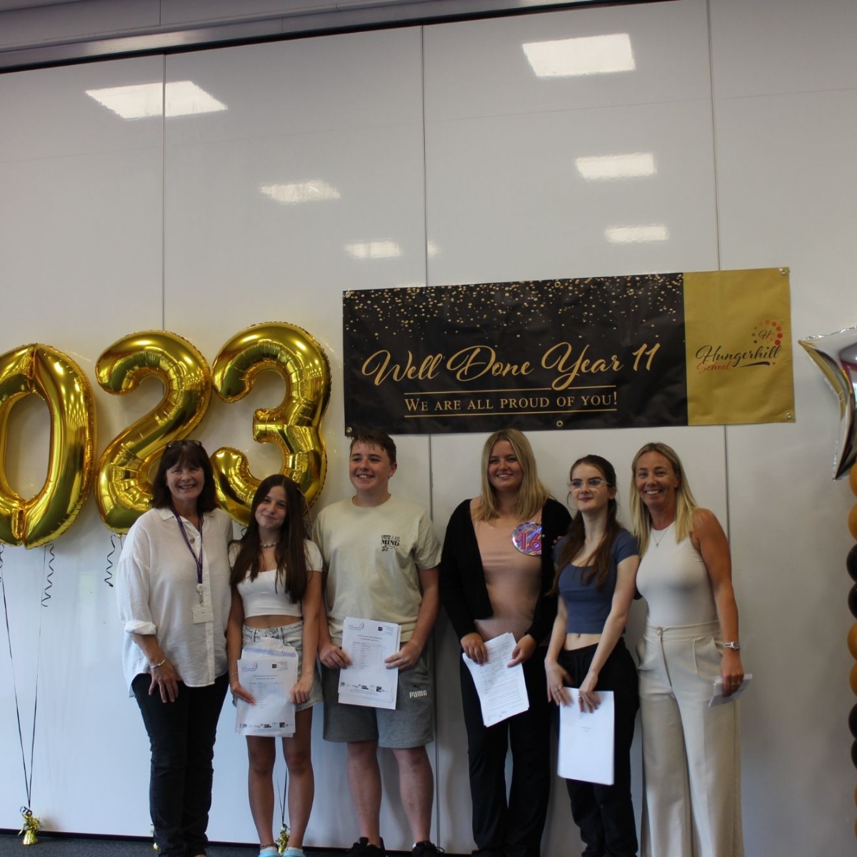 Hungerhill School - GCSE Results 2023