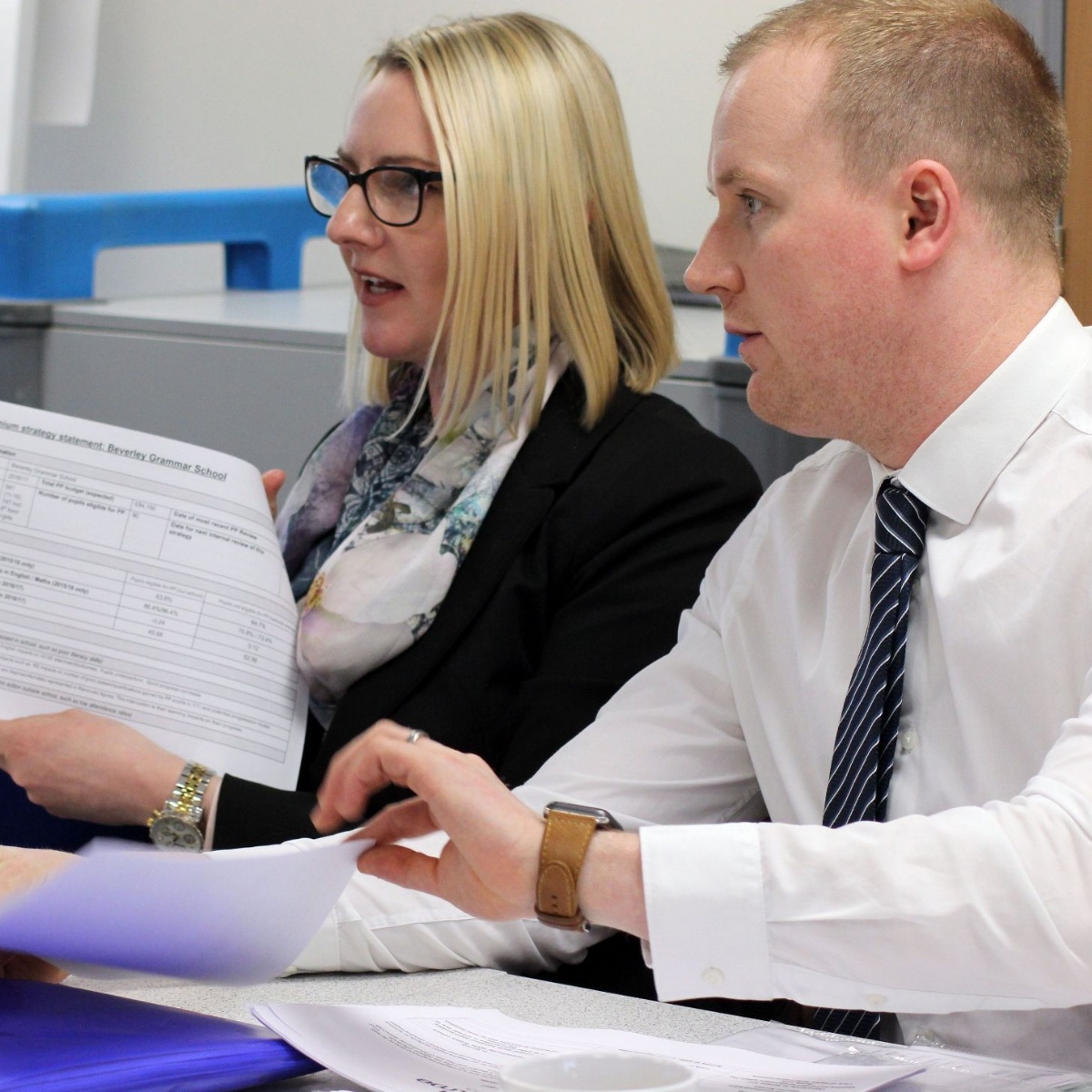 Hungerhill School - Networking Session