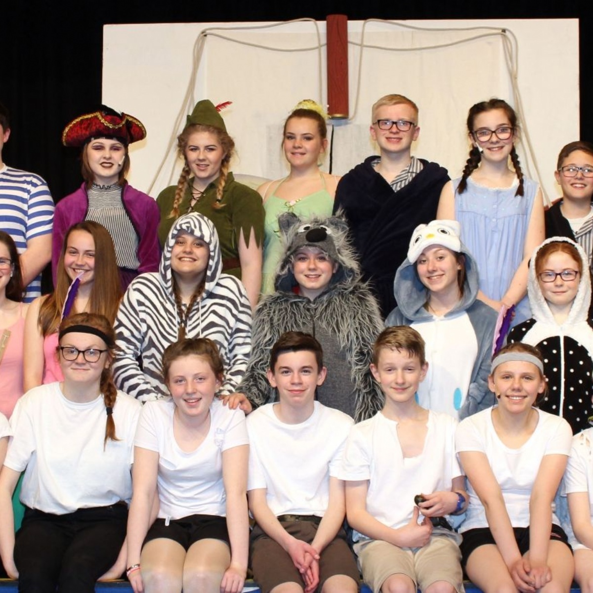 Hungerhill School - Off to Neverland!