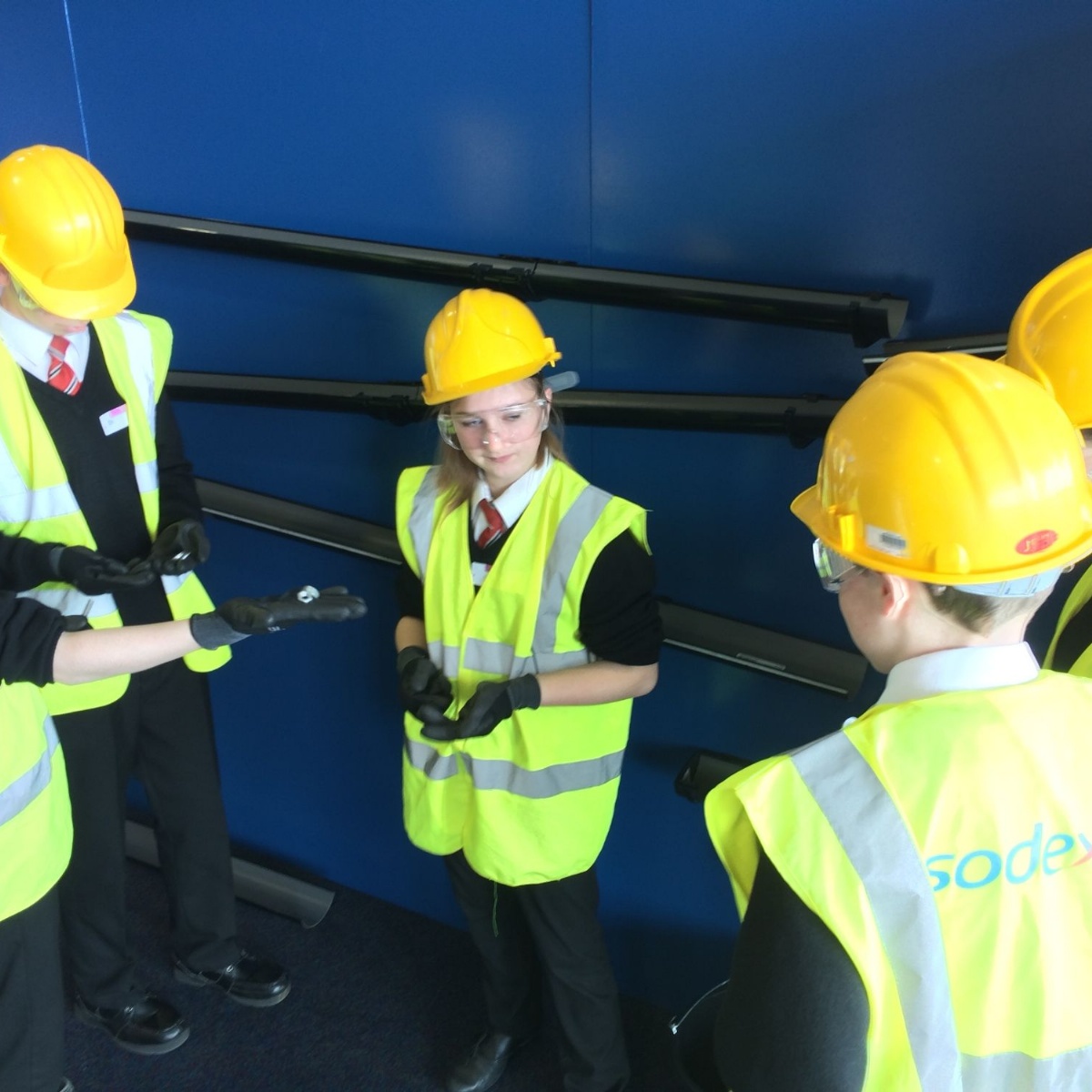 Hungerhill School - TeenTech @ Doncaster Racecourse